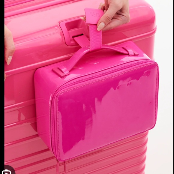 BEIS | Bags | Beis X Barbie Cosmetic Case | Poshmark